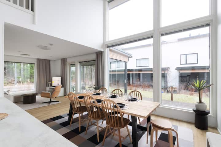 Glorious House, With Yard, Sauna, Parking (Ev) - Espoo