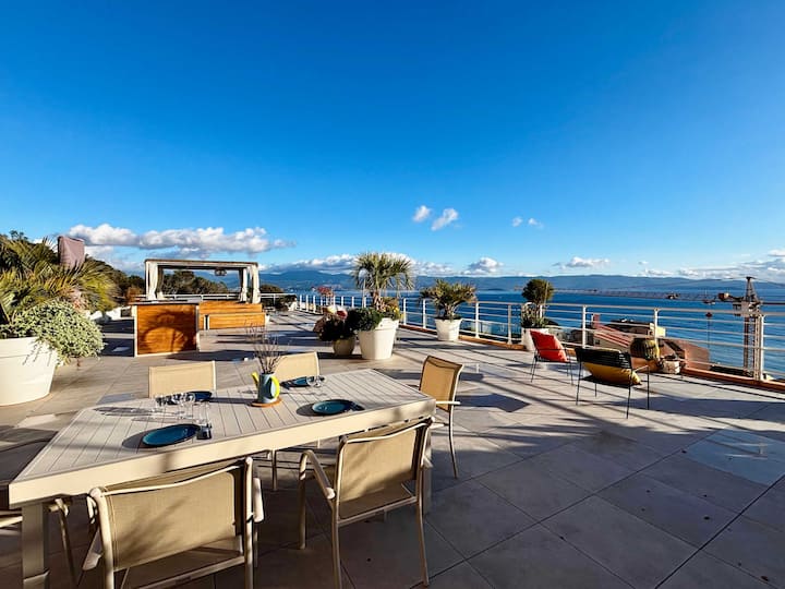Casamea - Terrasse 250m2 Vue Mer - Ajaccio