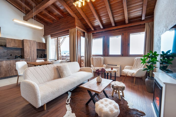 Penthouse /Best View /2 Bedrooms/ Parking - Bansko