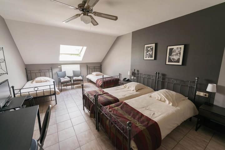 Chambre D'hôtel 4 Pers Près De La Lesse - Dinant