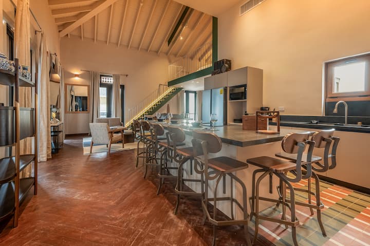 La Castellana Loft By Acomodo @ Casco Viejo - Panama City