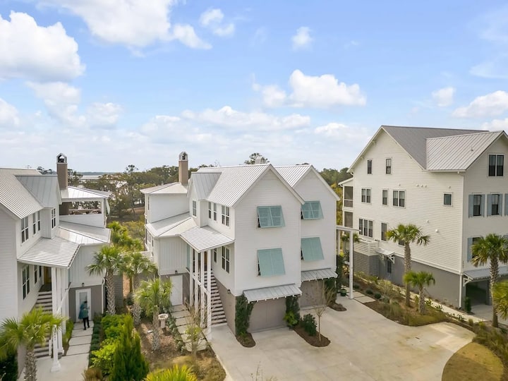 “Roseate Tide” 9844 Haven Loop, 3 Br Kiawah River, - Kiawah Island, SC