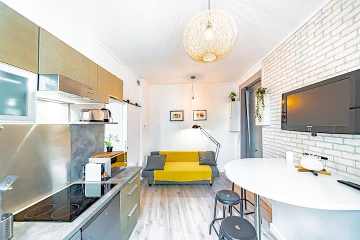 Le Chabrières - Appartement Avec Une Chambre - Oullins