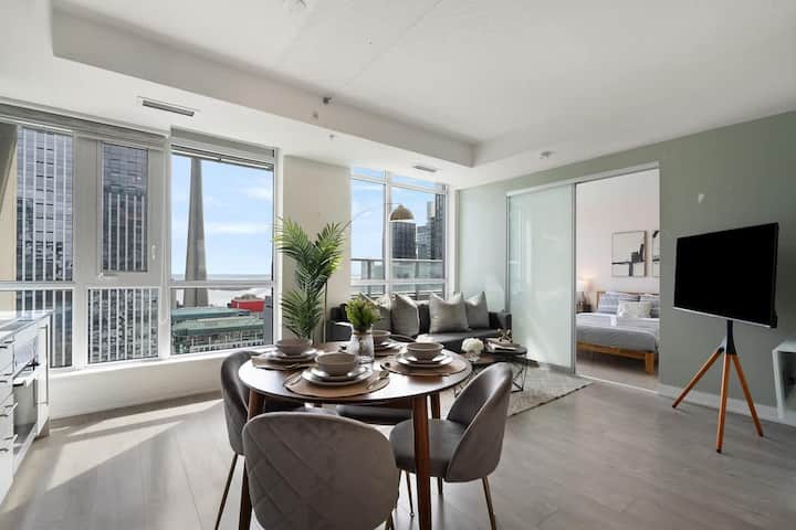 Unbeatable Location, Endless Vibes, Cn Tower View! - 多倫多