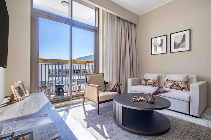 Modern 1br Living In Al Furjan - Steps To Metro - Dubai