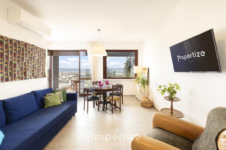 Vue Panoramique De Cagliari By Propertize - Cagliari