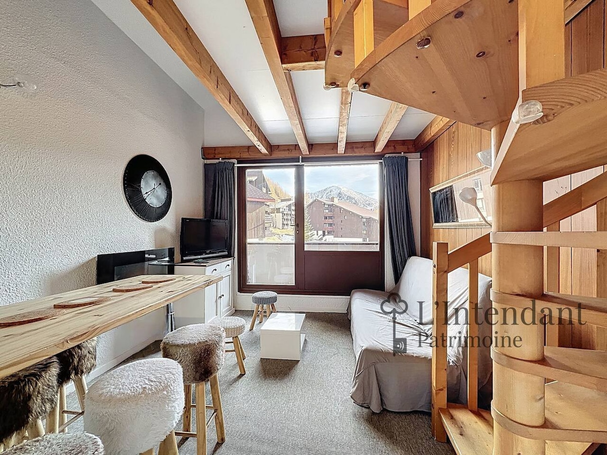 Mountain stay in Isola 2000 • Duplex 6 pers - Apartments for Rent in ...