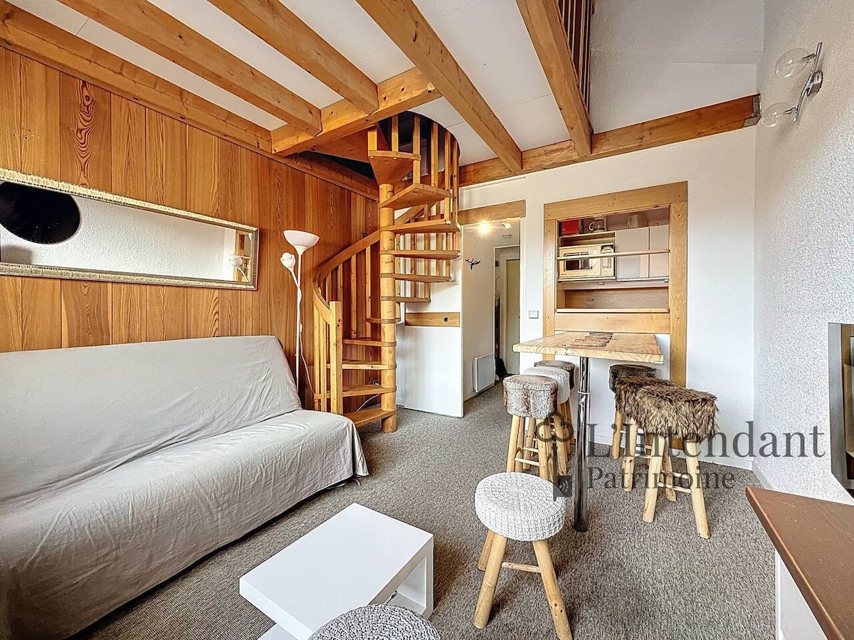 Mountain stay in Isola 2000 • Duplex 6 pers - Apartments for Rent in ...