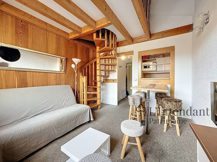 Duplex Cosy 6 Personnes Vue Montagne Isola 2000 - Isola 2000