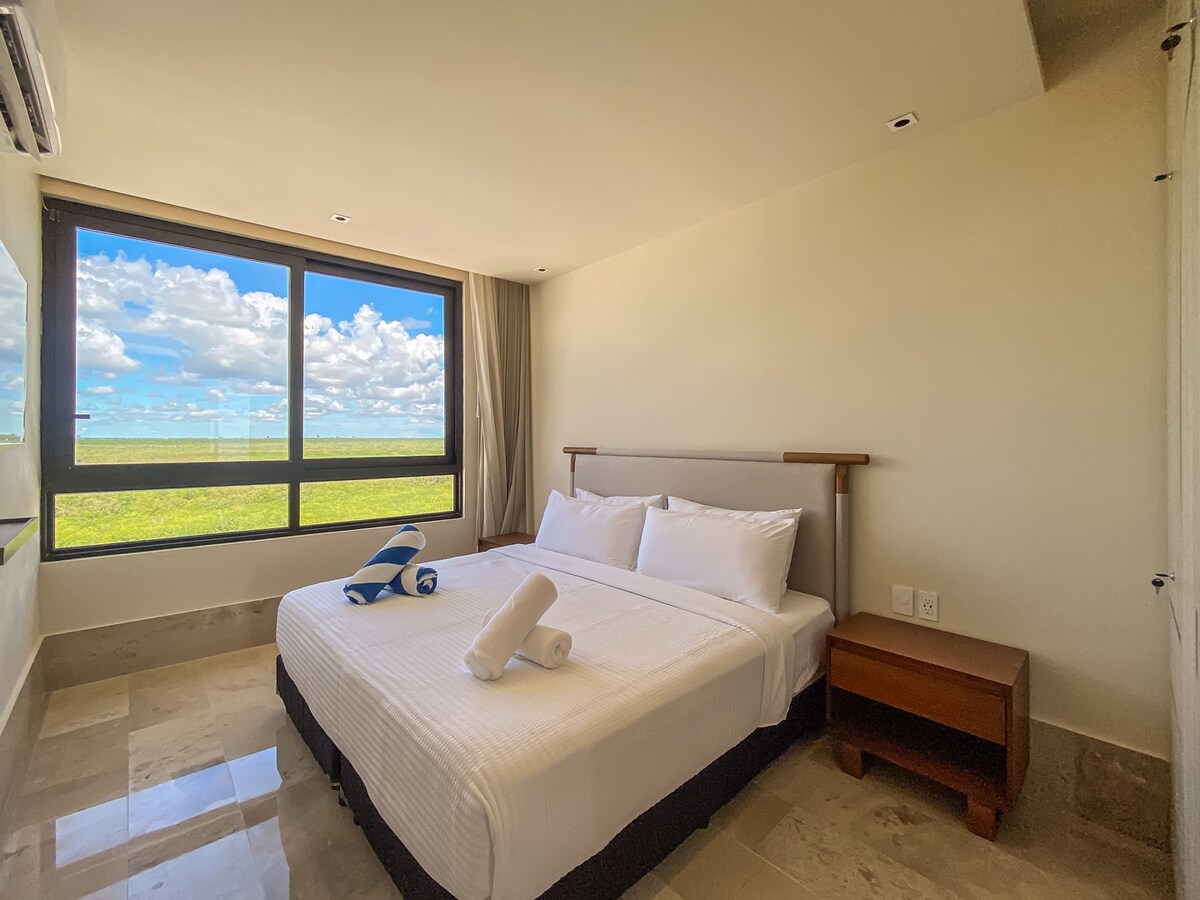 3 camas con vista al mar, wifi y 2 piscinas - Apartamentos en alquiler ...