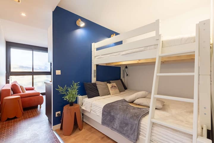 Joli Studio 4 Personnes à Saint Lary Pla D'adet Wi - Saint-Lary-Soulan