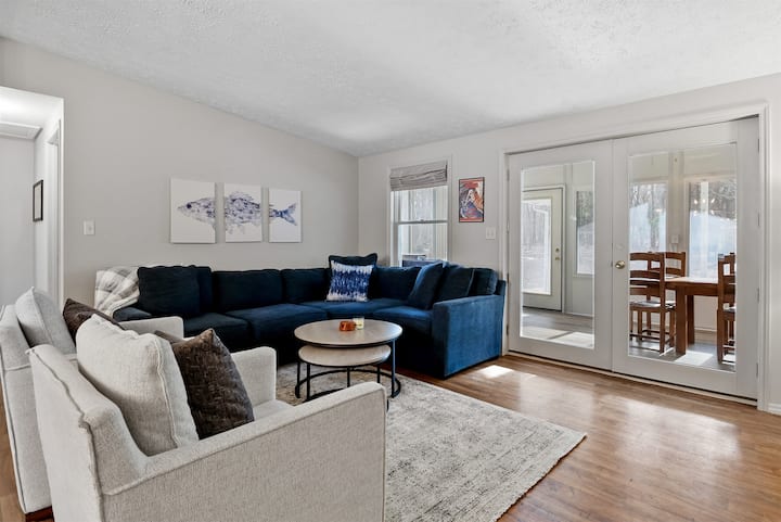 Dunes Escape Secluded 3br Woodland Retreat - New Buffalo