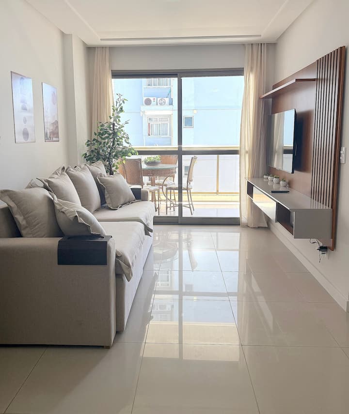 2 Quartos Climatizados Em Itapoã | Próx. à Praia - Vila Velha