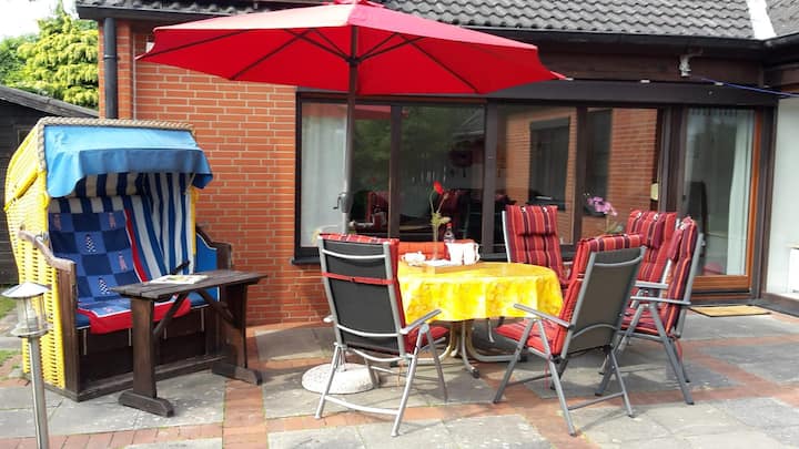 Erdgeschoss 3 Raum Wohnung - Cuxhaven