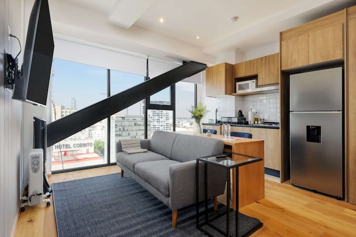 W* | Charming Apartments W/ Amazing Deco In Cdmx - Mexico