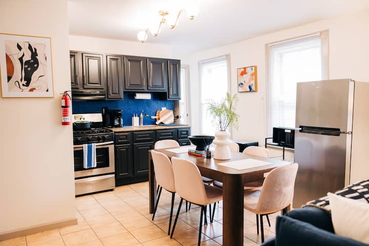 2bed, Sleeps 6 – 15 Mins To Nyc + 20 To Metlife! - Brooklyn, NY