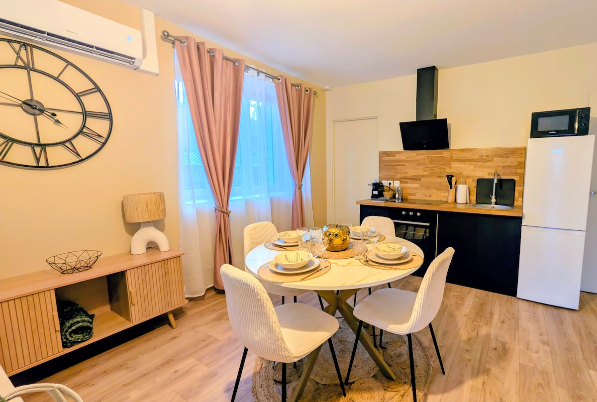 Paréntesis de dulzura - Departamentos en renta en Faramans, Auvernia ...