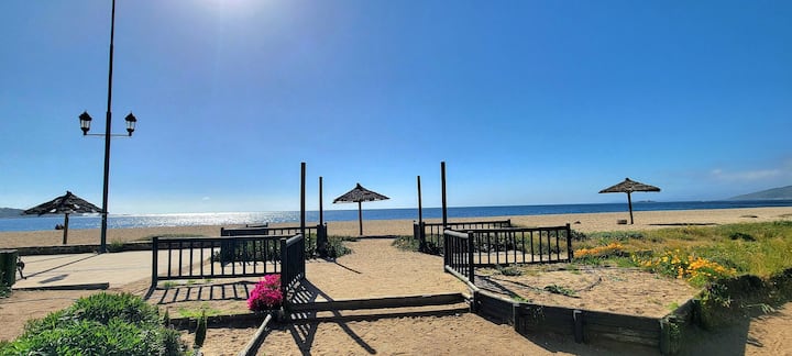 Rbk° Apartment In Papudo With Feet In The Sand - Zapallar