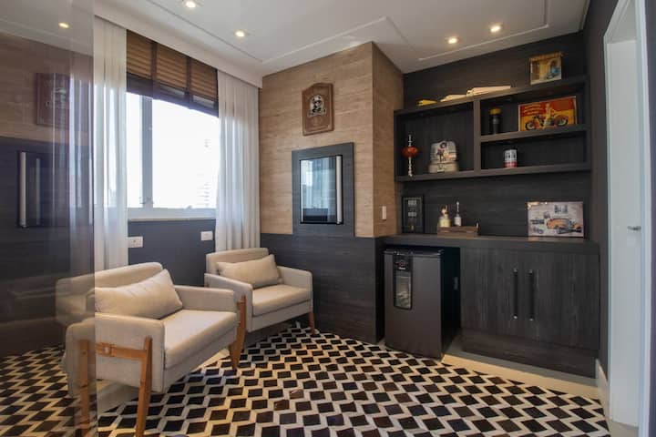 Cdp132 - 3 Suítes, Climatizado, Wi-fi, 3 Vagas - Balneário Camboriú