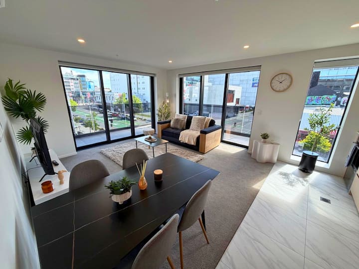 2 Bedroom Escape Near Te Kaha Stadium - Christchurch