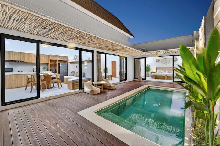 Nara V3– 2br Escape In The Heart Of Seminyak - Kuta