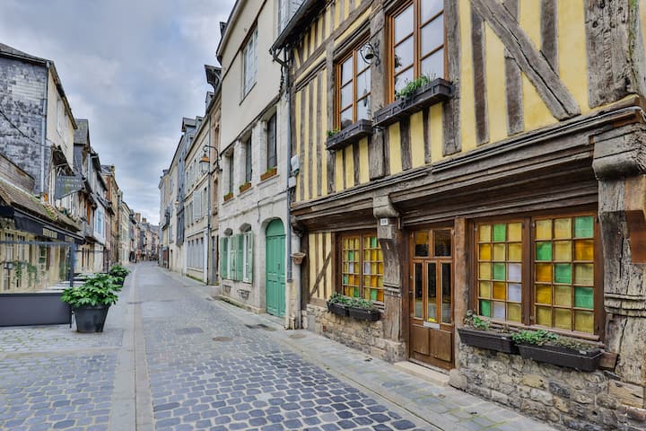Maison 1505 Authentique Maison D Armateur Du - Honfleur