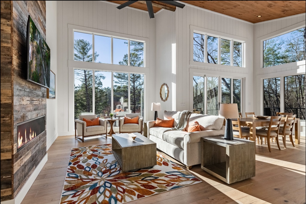 Cool Creek Chic - Cabañas en alquiler en Blue Ridge, Georgia, Estados ...