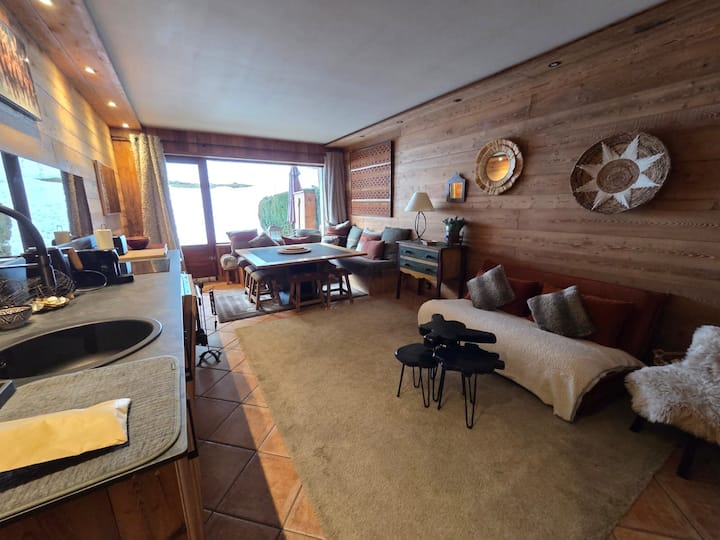 Le Menhir Chalets De Lady - Megève