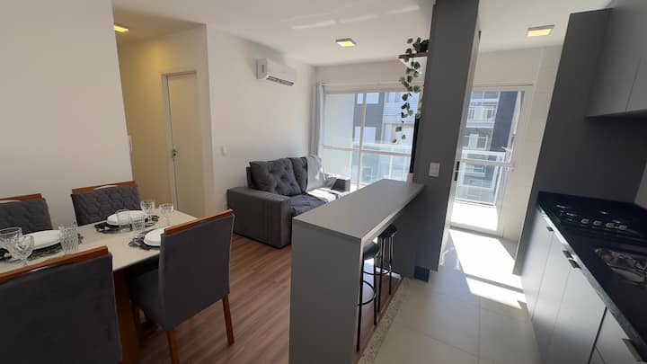 Ambiente Claro E Ensolarado No Royal Legacy - Foz do Iguaçu