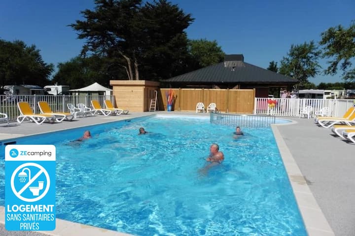 Zecamping 3* Tente 16m² Piscine - La Baule-Escoublac