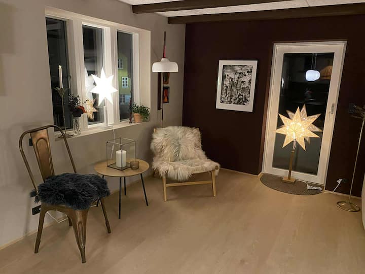 Luxury Heritage House In Gjogv - Îles Féroé