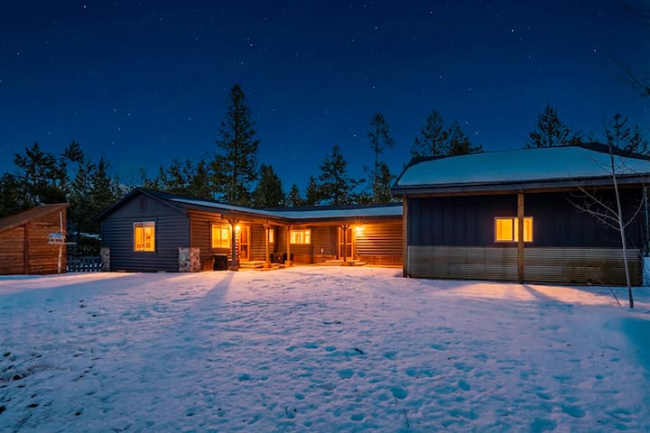 Cozy 3br Retreat| Bunk Room & Full Kitchen - Donnelly, ID
