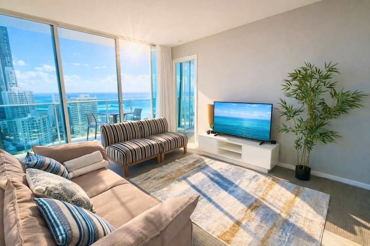 H Residence L19 Ocean View 2br - Surfers Paradise