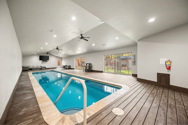 Indoor Pool, Game Rm, Pickleball, Spa, Bbq, Petok - Big Bear Lake, CA