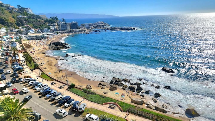 Rbk° Gran Depto En Cochoa Frente A La Playa - Concón