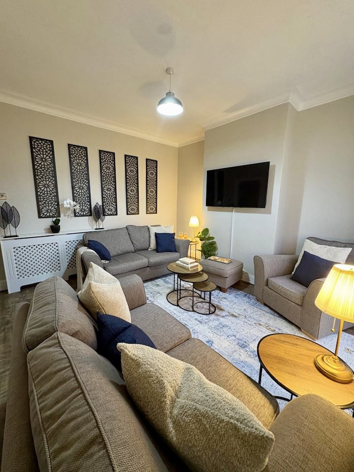 Southend•4br•fastwifi•free Parking•sleeps7•nrbeach - Southend-on-Sea