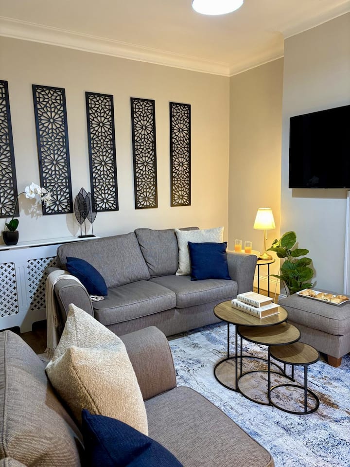 Fastwifi | Secure Driveparking| Sleeps7 | Nrbeach - Southend-on-Sea