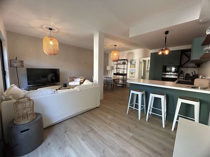 Appartement 6 Pers Avec Patio, Entre Golf Et Océan - Lacanau