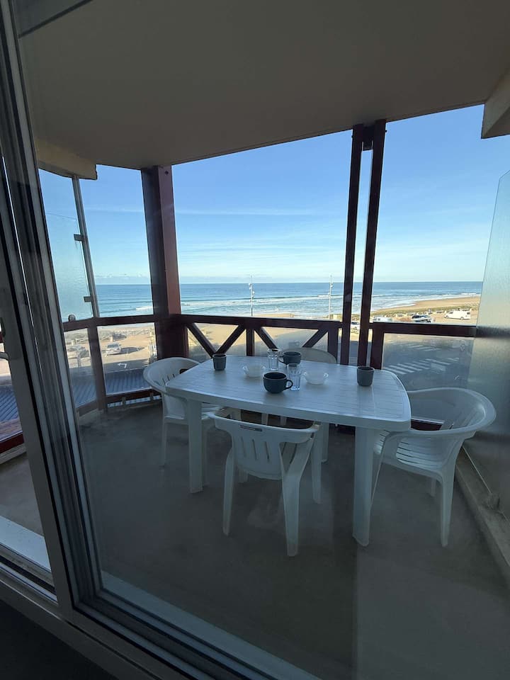 Cosy Appartement Vue Océan 4 Pers Parking - Lacanau Océan