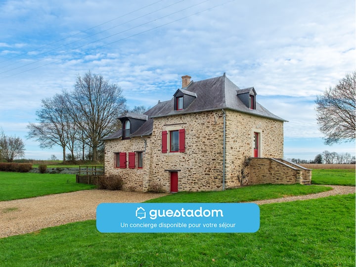 L ÉChappée - Campagne - Wifi - Terrasse - Musée Robert Tatin