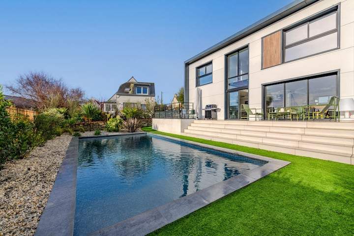 Villa Poppy - Avec Piscine, Vue Mer - Saint-Pol-de-Léon
