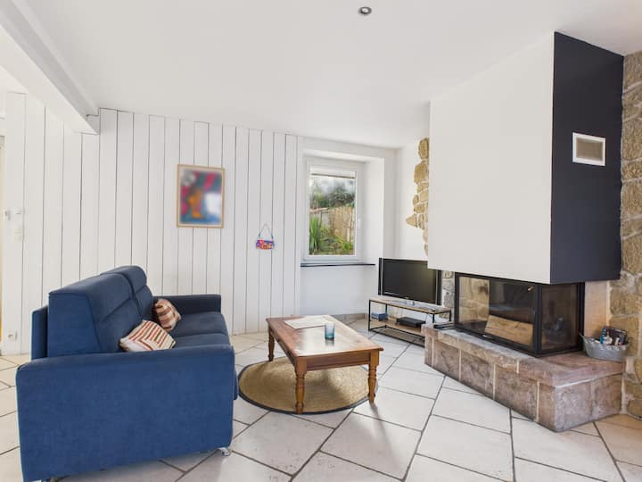 400 M De La Plage - Maison Avec Jardin Pour 6 - Erquy