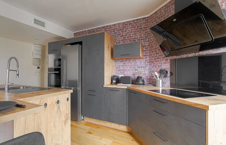 Chaleureux Avec Clim Proche Tête D'or - Lyon