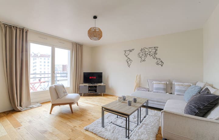 Chaleureux Avec Clim Proche Tête D'or - Miribel