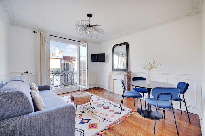 Appartement Moderne 1ch/4p - Alésia - Paris