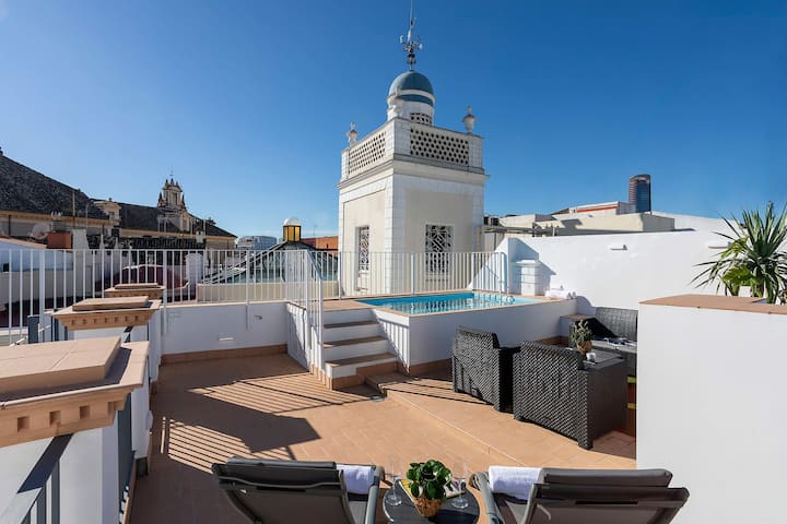 Apartment With A Pool In Seville. Mendoza Rios Iii - Séville