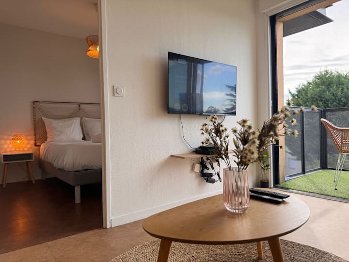 Le Primavera - Parking Et Balcon - 4/6 Pers. - Le Mans