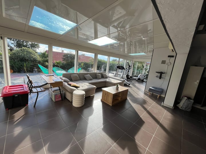 Villa Zena - Villette-d'Anthon