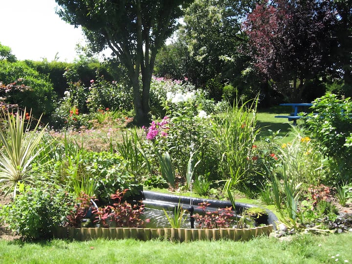 Chambre D'hôtes De Kersehen - Verte - Brignogan-Plage