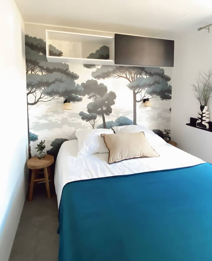 Bungalow Cap Ferret Les Lodges 1 - Andernos-les-Bains